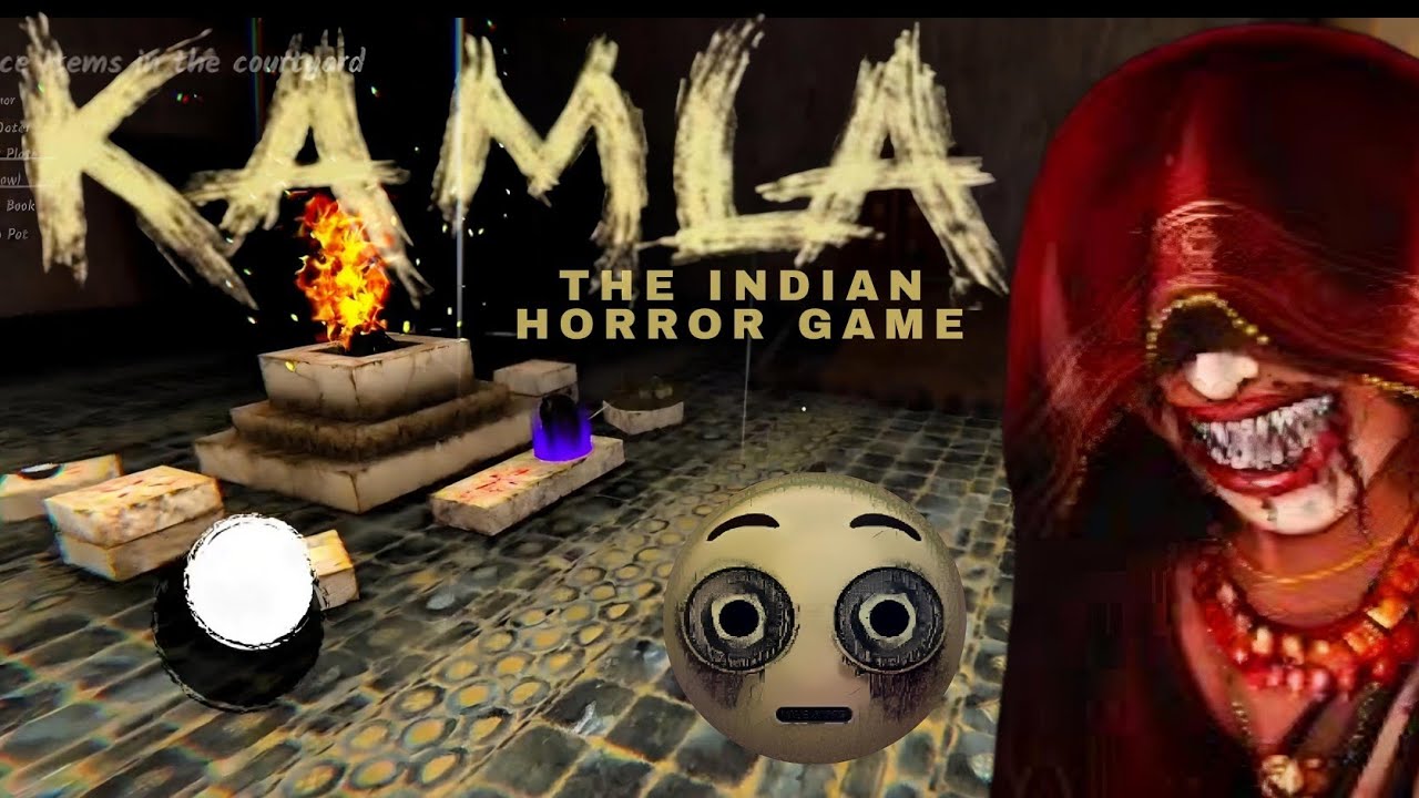 "KAMLA HORROR GAME - HARD MODE CHALLENGE! (IMPOSSIBLE TO BEAT!)" #Kamla ...