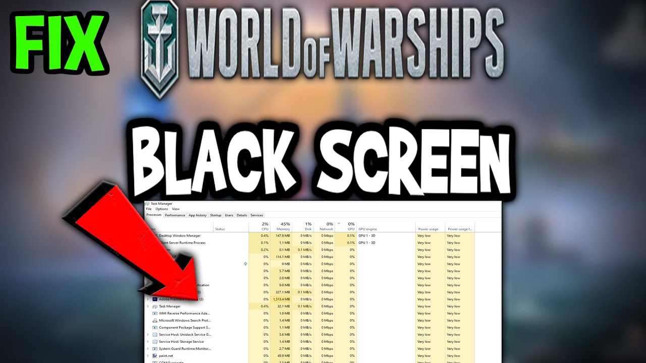 World of Warships – How to Fix Black Screen & Stuck on Loading Screen ...