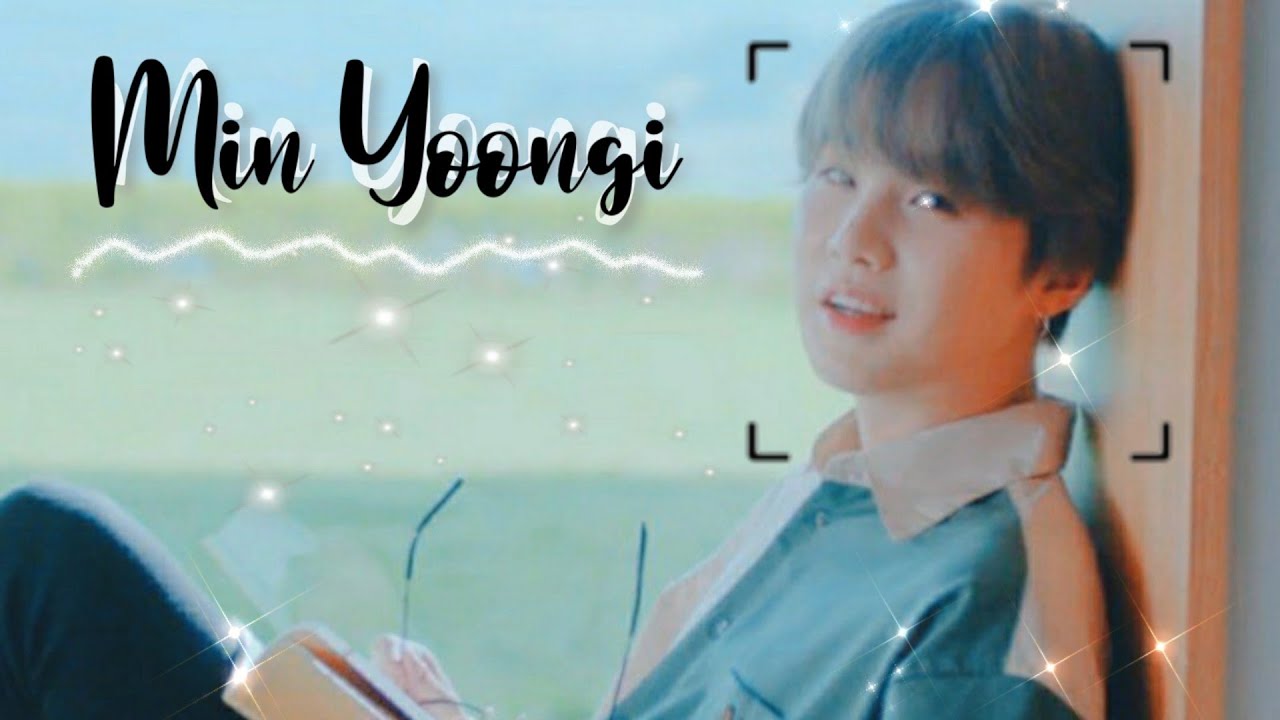 Yoongi imagine ♡ as your secret admirer - YouTube