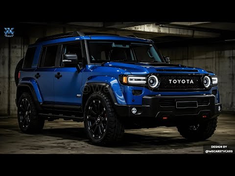 Yeni 2026 Toyota Land Cruiser Mini FJ Tanıtıldı - Küçük Efsane, Büyük Etki