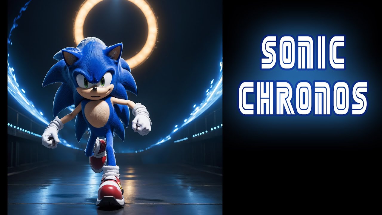 Sonic Chronos - NEW Sonic Game (fan project) - YouTube