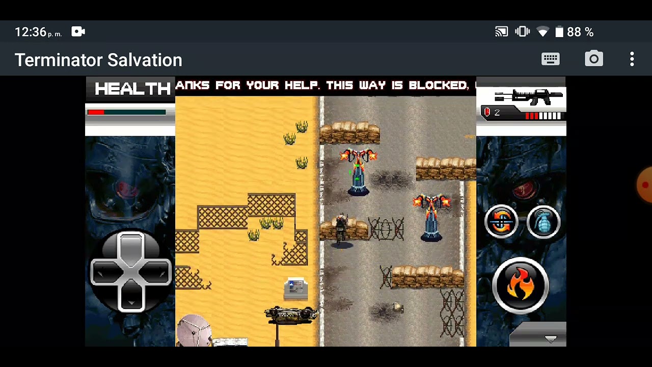 Terminator Salvation HD Java Game 640x360 | XFiBaont 3HDS8o Game - YouTube