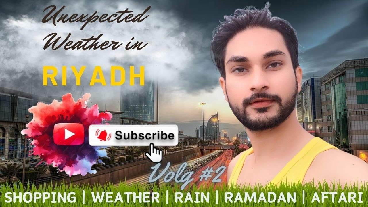 "Rare rainfall: Riyadh's Unexpected Weather" | Bilal Hassan | Saudi Arabia 🇸🇦 - YouTube