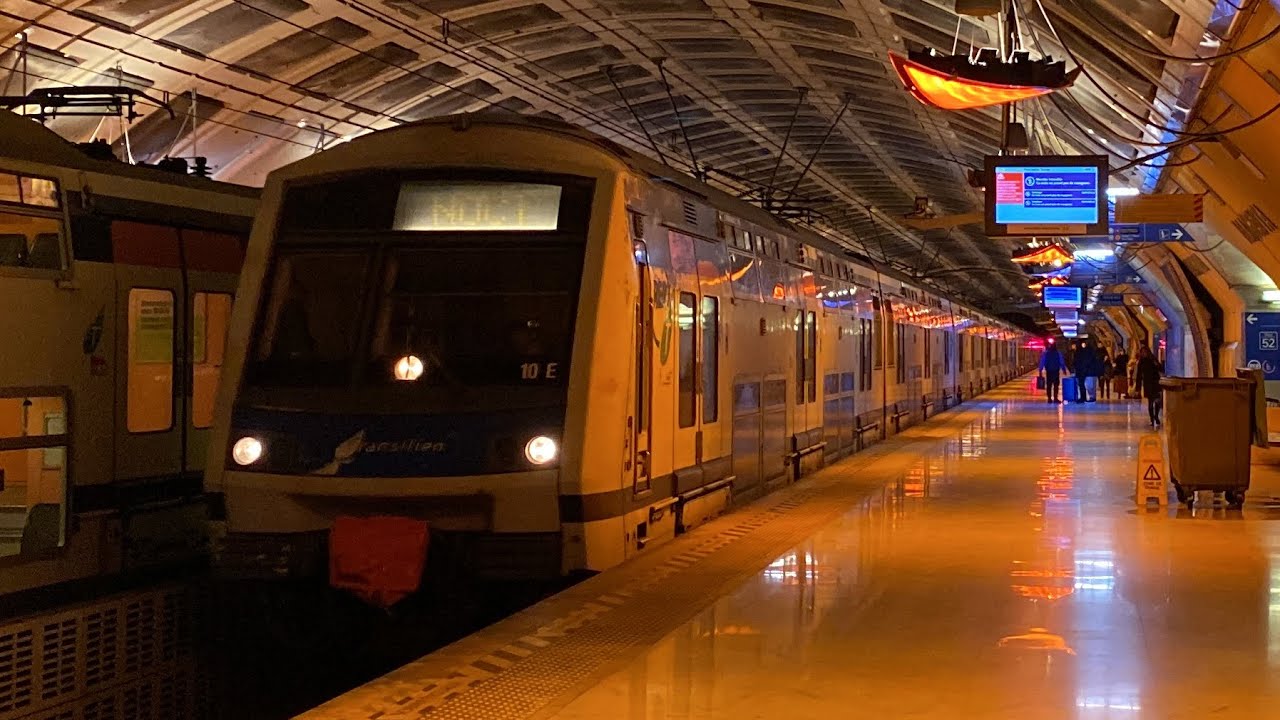 Arrivée d’un MI2N Eole à Magenta - YouTube