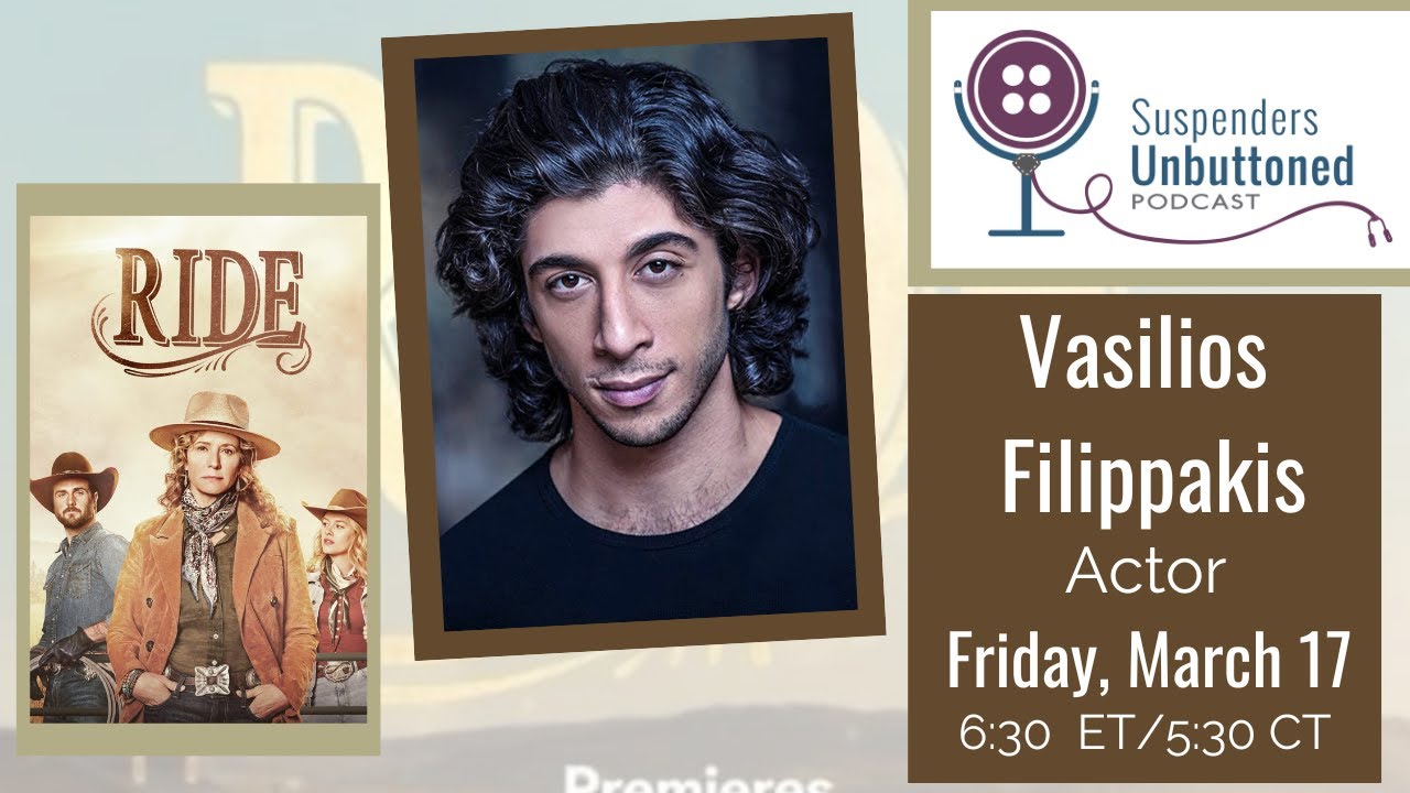 Interview: Actor Vasilios Filippakis and his role on the new Hallmark ...