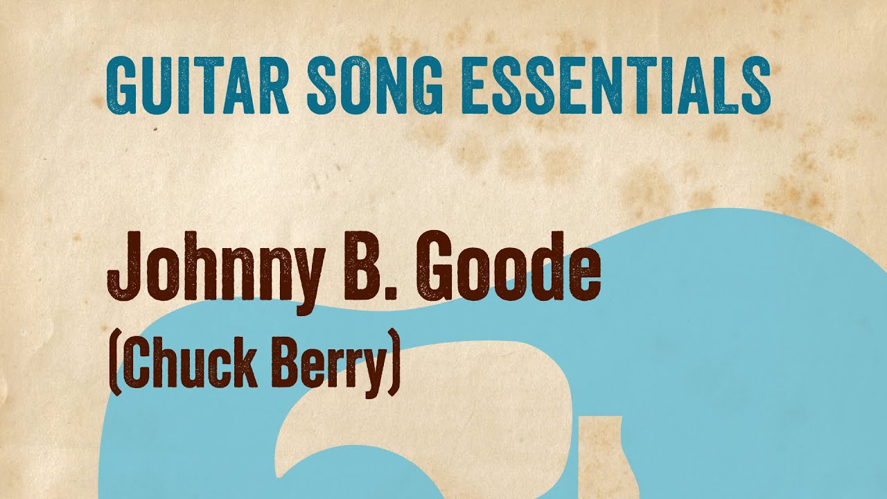 Johnny B. Goode (Chuck Berry)—Complete Guitar Lesson - YouTube