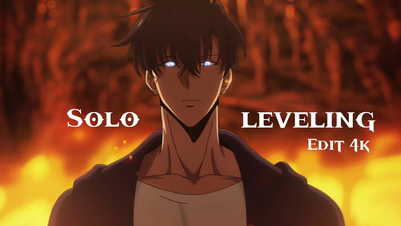 Solo leveling [Edit 4k] Ep 12 - YouTube