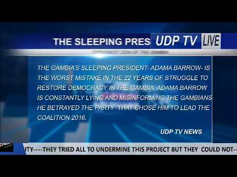 UDP TV&MEDIA TV Live Stream - YouTube
