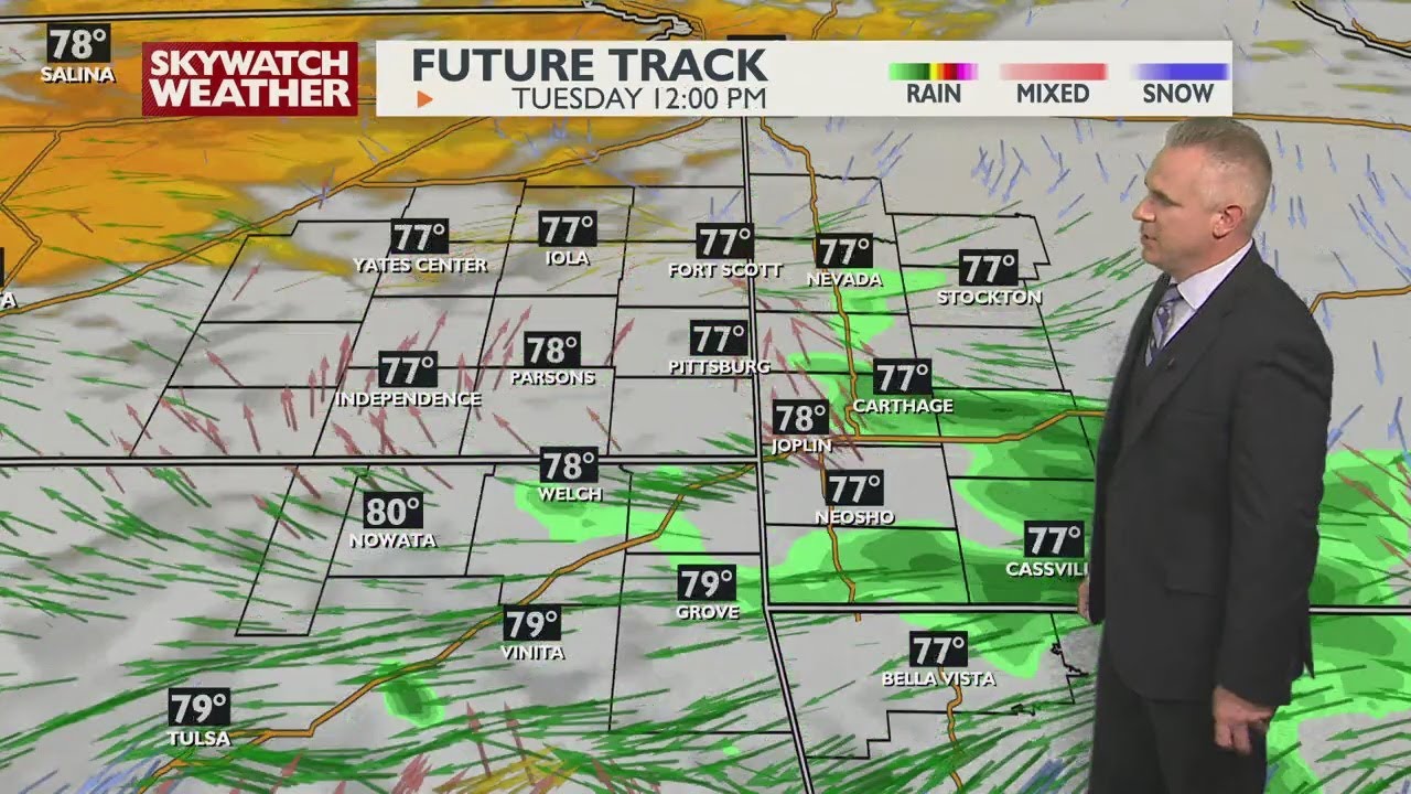 Weather Update with Doug Heady 10:00pm 6-6 - YouTube