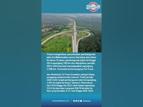 13 Ruas Jalan Tol Baru Ditargetkan Beroperasi Hingga Akhir Tahun - YouTube