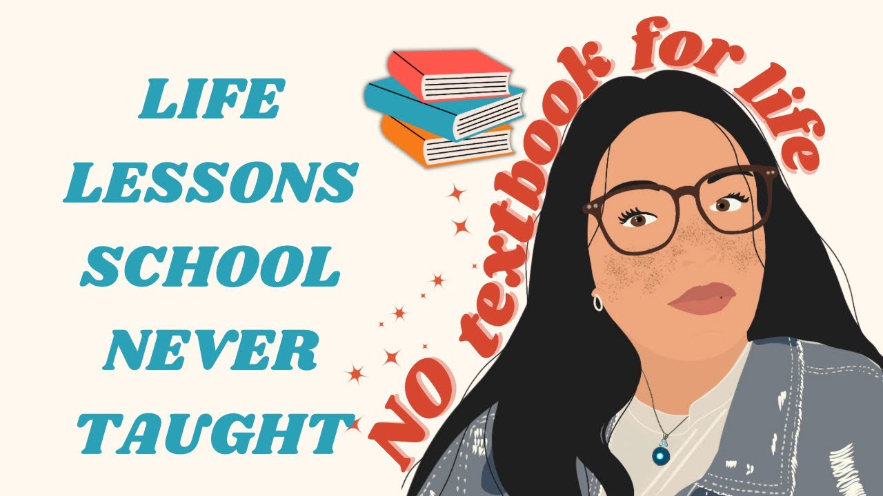 No Textbook for Life | Podcast Teaser – Life Lessons School Never ...
