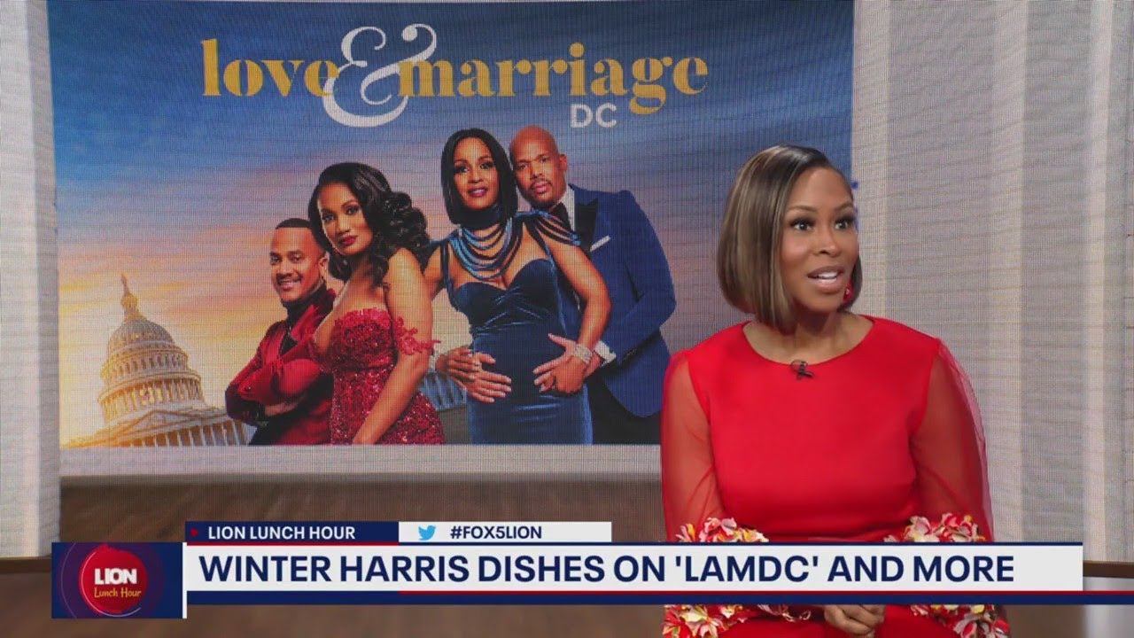 Winter Harris dishes on Love & Marriage: DC - YouTube