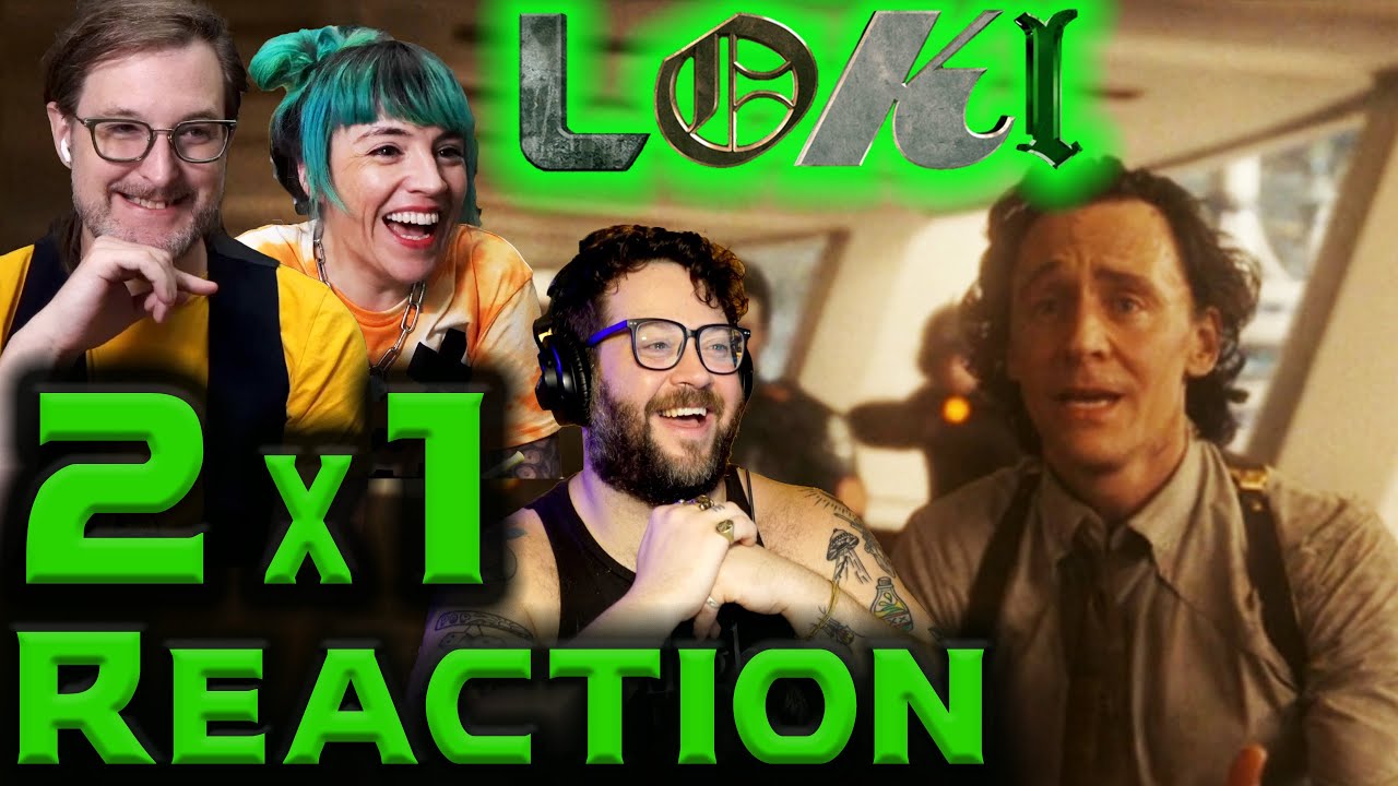 This show RULES! // LOKI S2x1 REACTION!! - YouTube