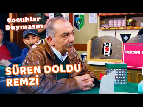 Remzi, Derdini Hüseyin'e Anlattı - Çocuklar Duymasın 34. Bölüm