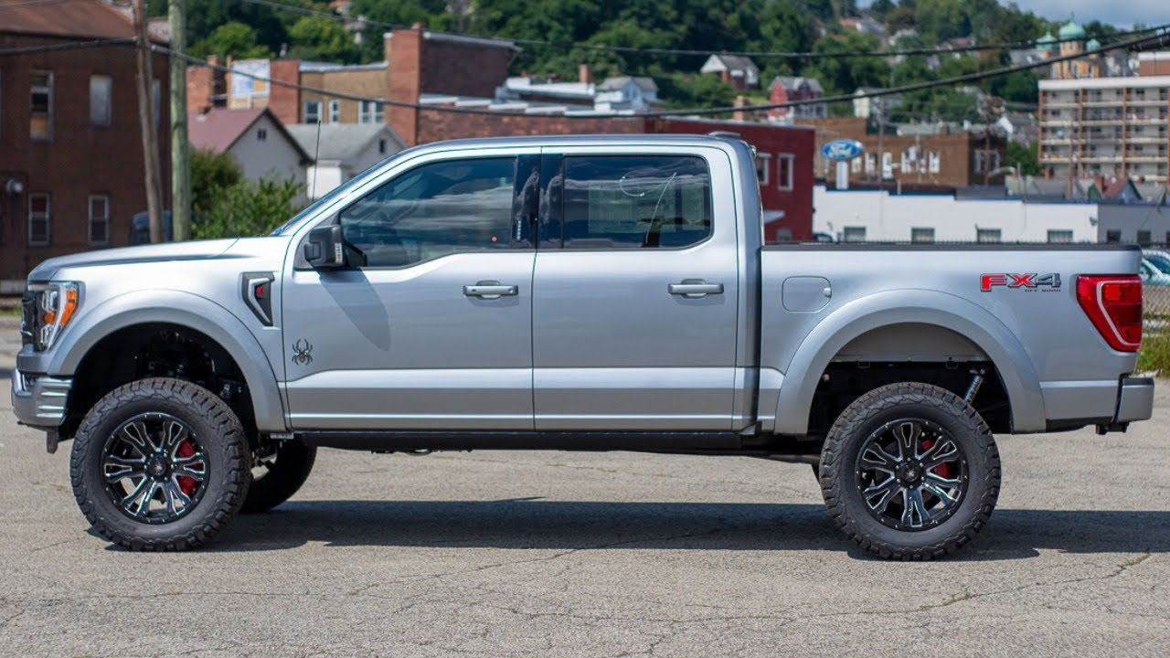 2022 Ford F-150 Black Widow Edition at Davies Ford - YouTube