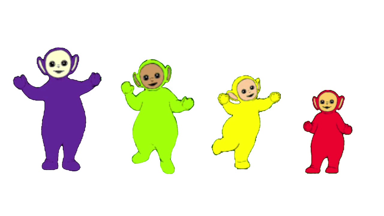 The teletubbies without TV screens or antenna - YouTube