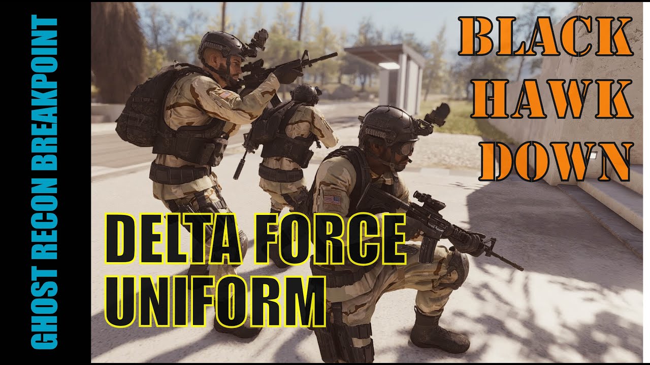 Delta Force Uniforms