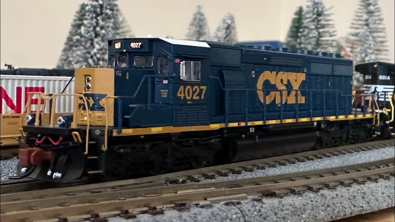 Brand New Scaletrains SD40-3 & More - N Scale Mail Call 3/1/24 - YouTube