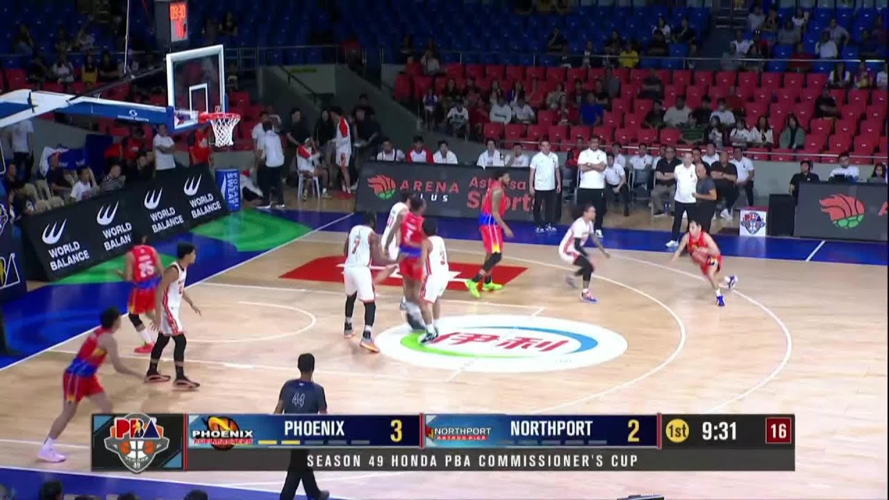 Jason Perkins COMES ALIVE EARLY for Phoenix vs. Northport💥 | PBA Season ...