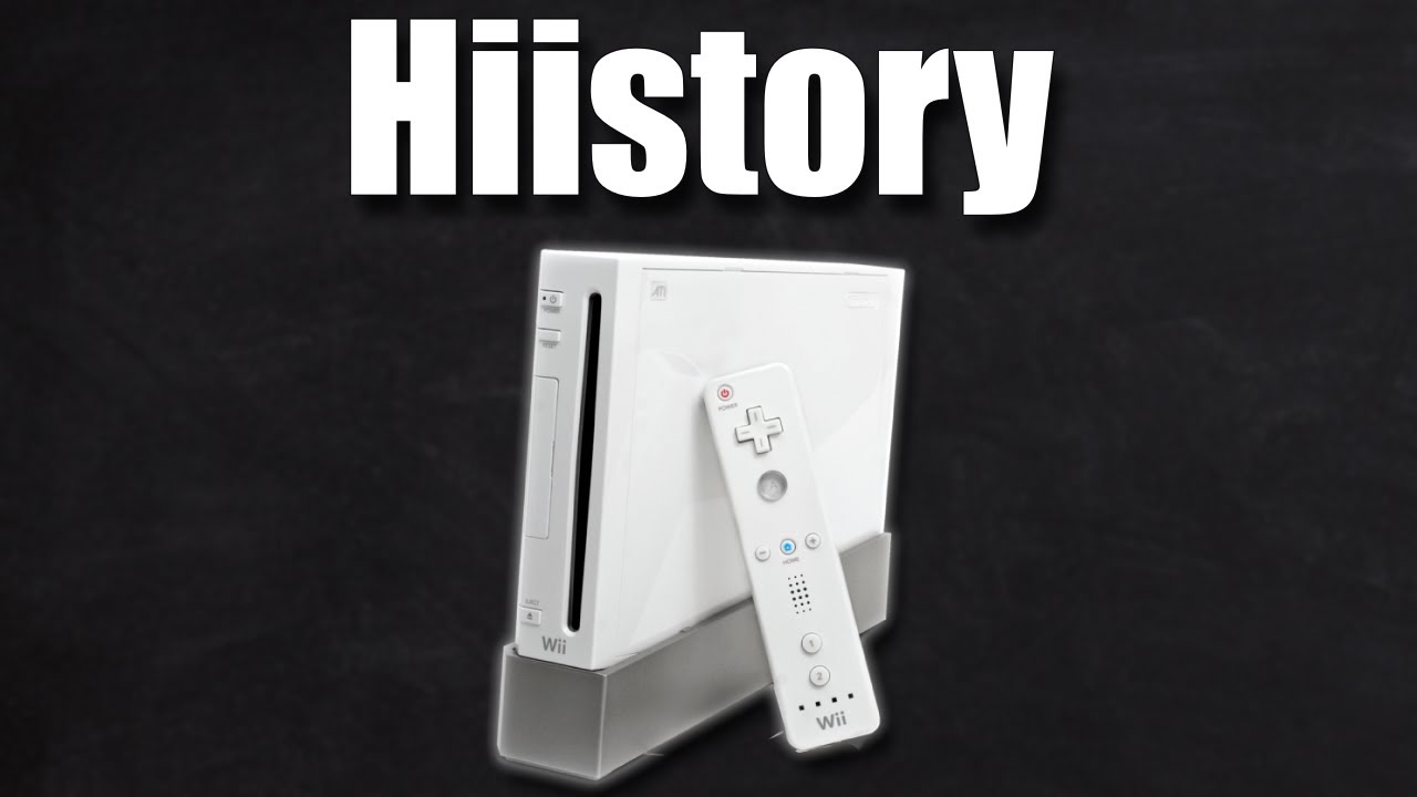 The History Of The Wii - YouTube