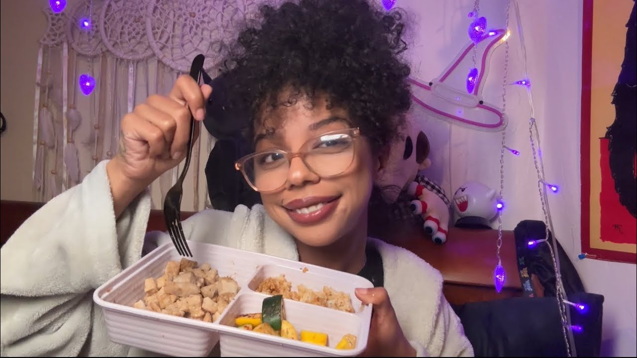 Healthy Mukbang + Sesh - YouTube