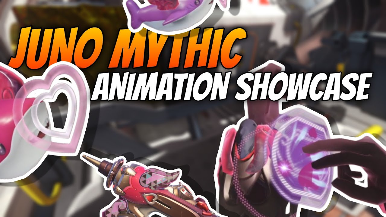 Juno's Mythic skin has INCREDIBLE animations! - YouTube