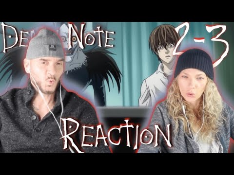 Death Note Ep 2-3 💀 📝 | REACTION | COUPLES FIRST TIME WATCHING - YouTube