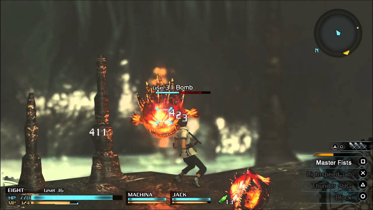 FINAL FANTASY TYPE-0 HD - Eight gameplay - YouTube