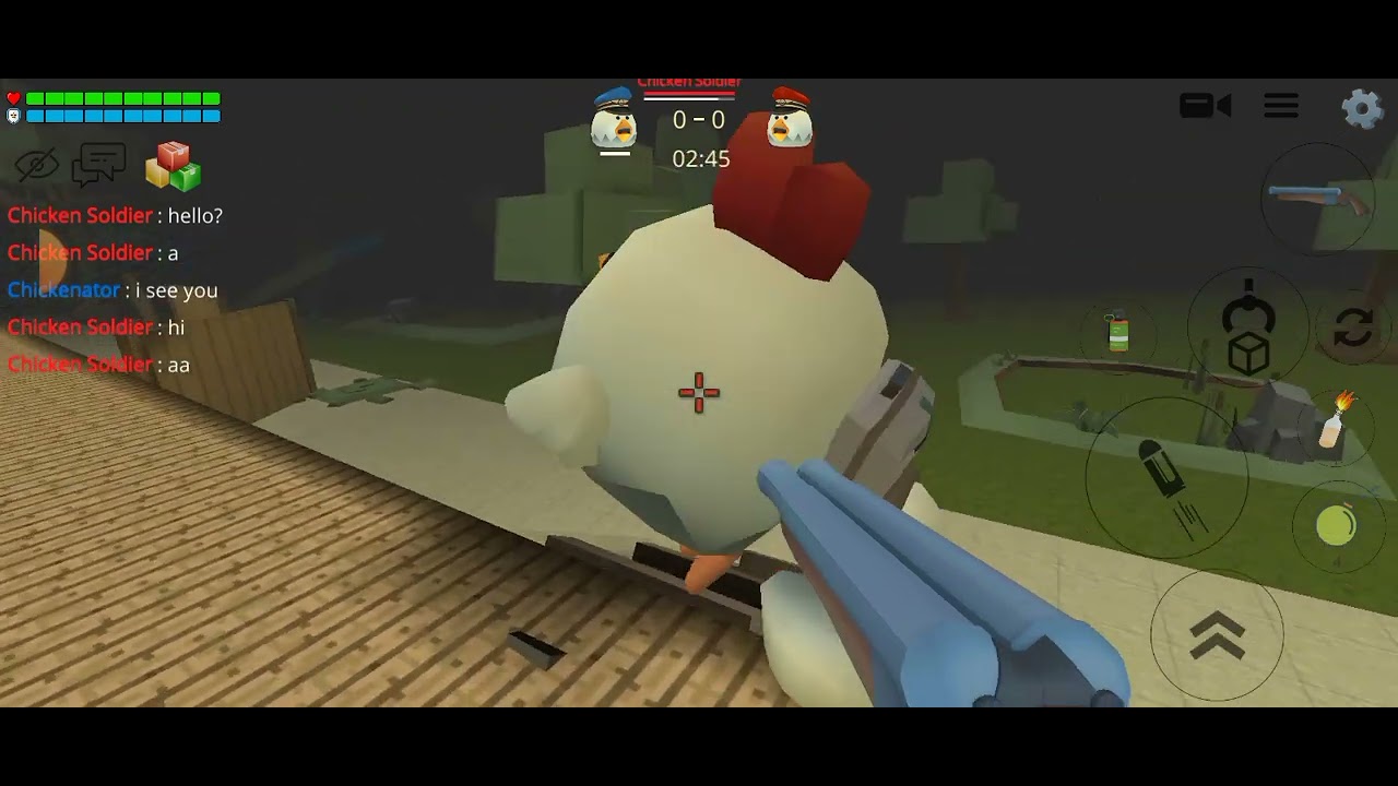 The Story Of The Serial Killer Chicken Gun - YouTube