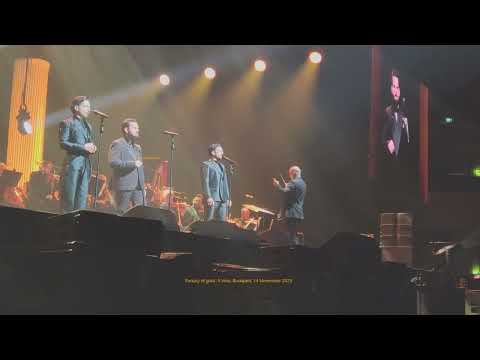 My video: 9 'Exstasy of gold', Il Volo, MVM Dome, Budapest, 14 November 2025
