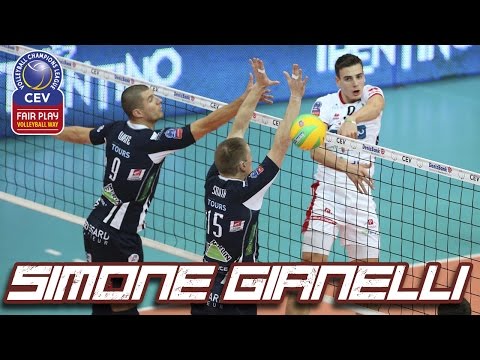 Simone GIANELLI Highlights   2016 European Champions League