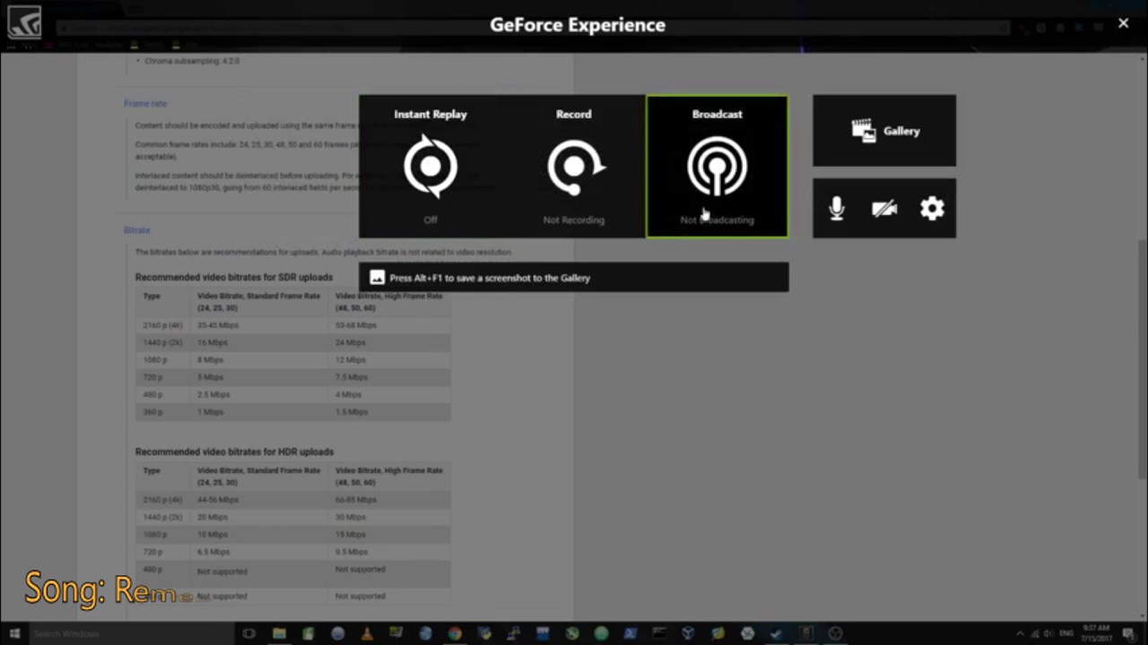Shadowplay and You: A recording Guide for Nvidia Shadowplay - YouTube