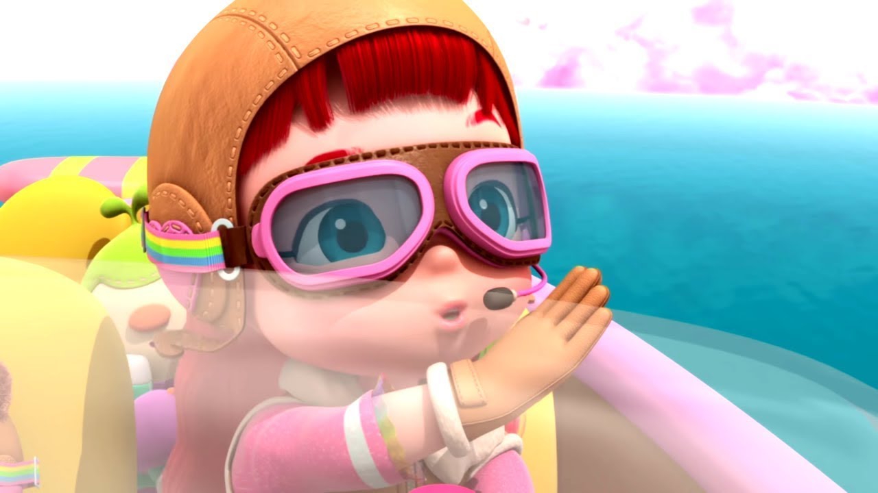 Rainbow Ruby - Up in The Air- Full Episode 🌈 Toys and Songs 🎵 - YouTube