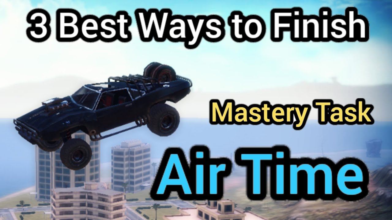 3 Best Ways to Finish Mastery Task: Air Time | Off The Road - YouTube