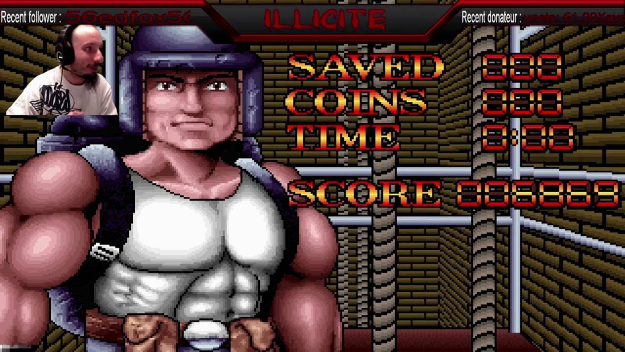 [ illicite in games ] Replay : Alien carnage partie 2/2 ( 02.08.16 ...