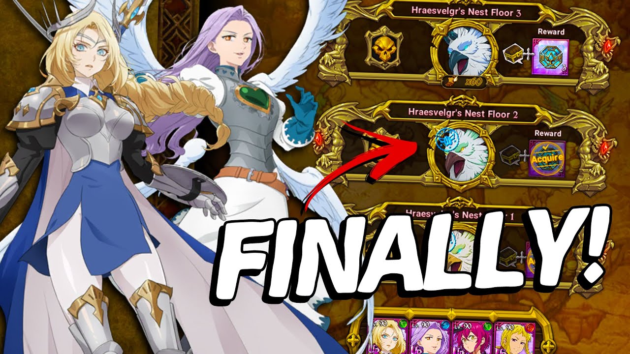 I Finally Beat Floor 2 of the Bird Boss! First Holy Relic Coming Soon ...