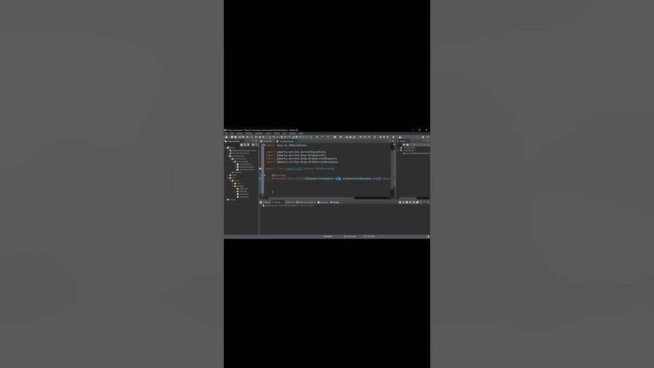 JSP and Servlets | Annotation @WebServlet | Web Technology Java - YouTube