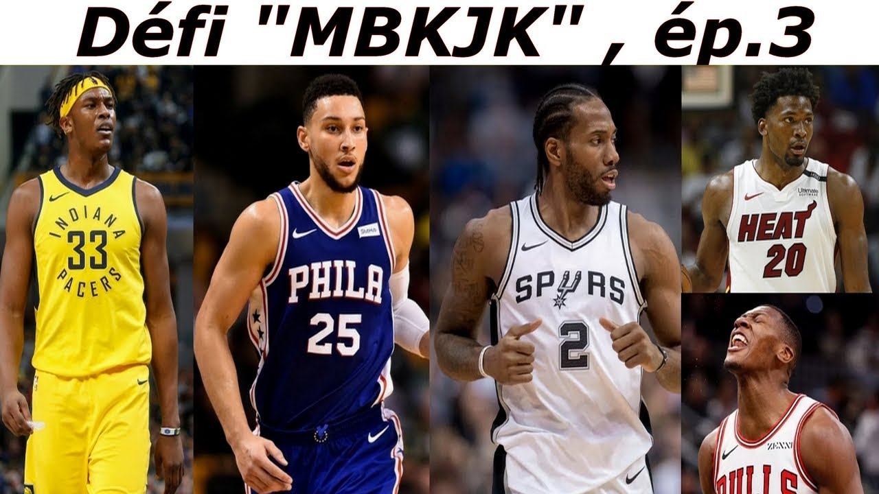 Défi "MBKJK" sur NBA 2K19, ép.3 : direction playoffs ! - YouTube