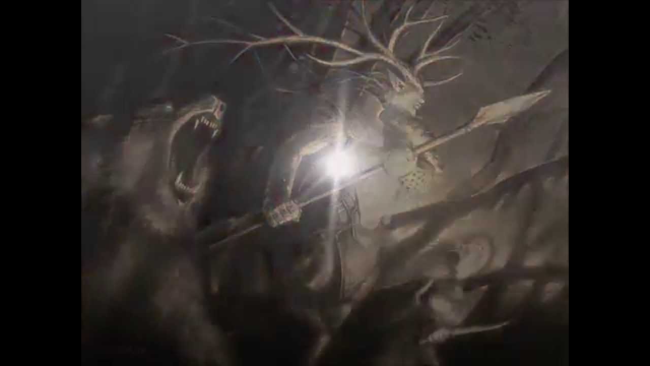 EDW Entrance Video - Karador, Ghost Chieftain - YouTube