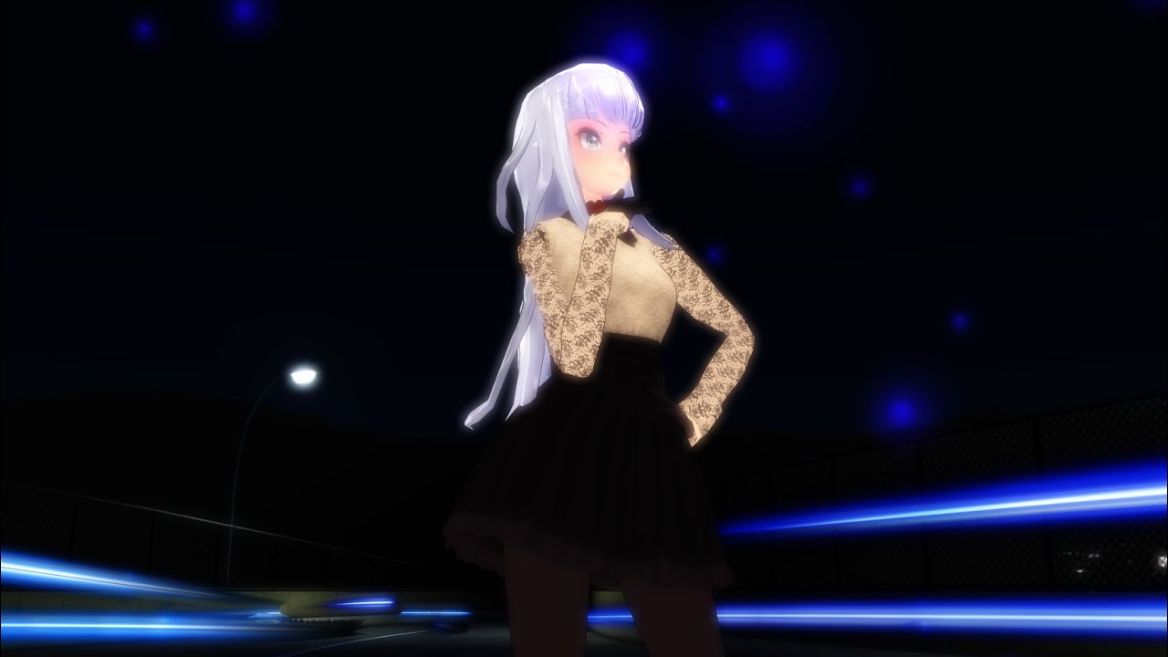 {MMD x YANDERE SIM} 7 RINGS BY MEGAMI - YouTube