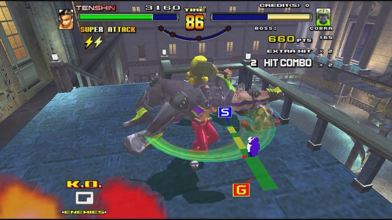 [Arcade] Spikeout: Final Edition playthrough (Tenshin) - YouTube