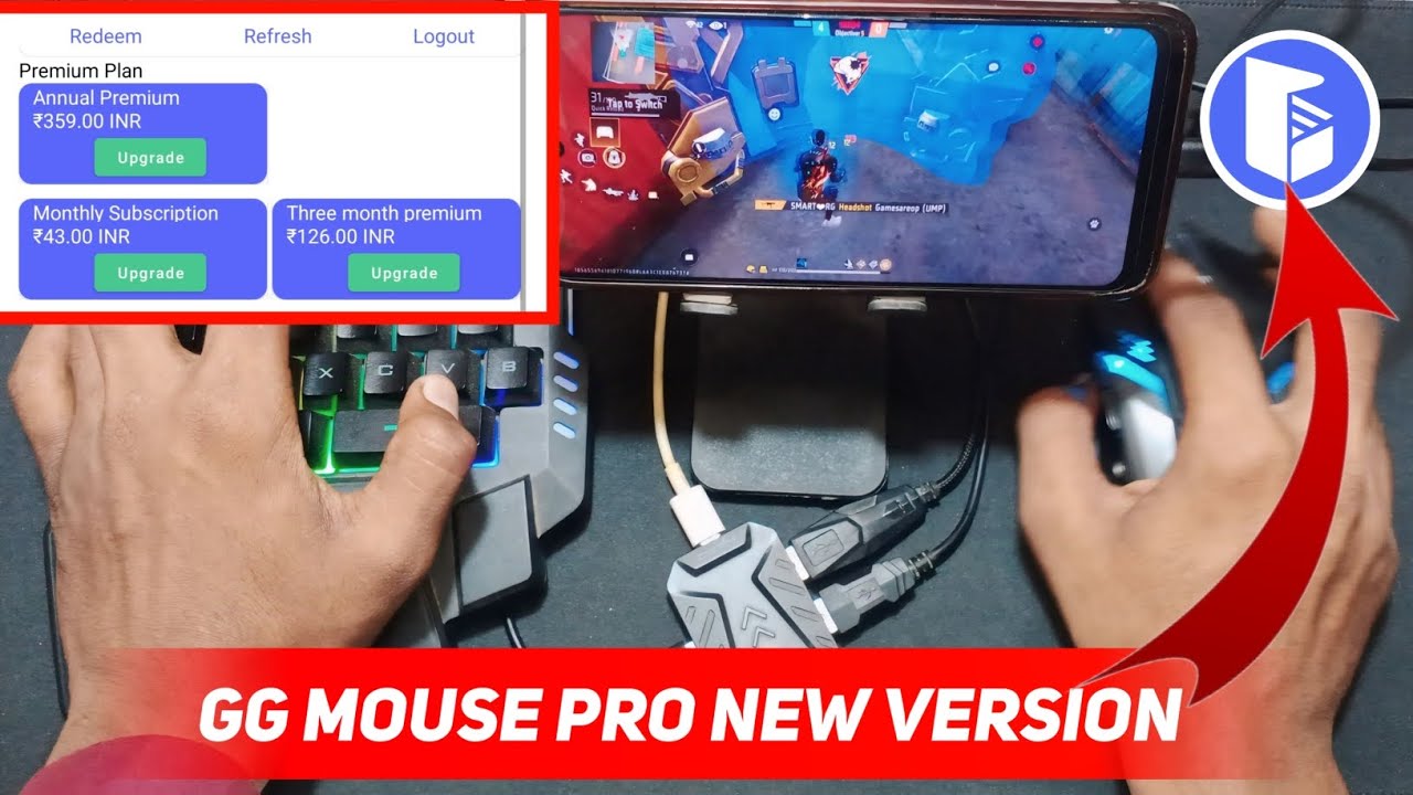 gg mouse pro new version all to all features 🤯 one of the best app ...