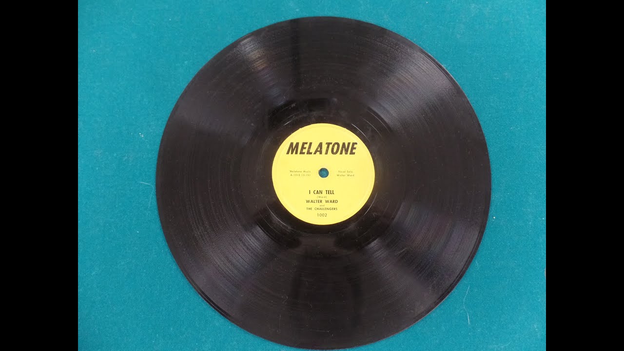 Walter Ward, Charles Fizer & The Chalengers - YouTube