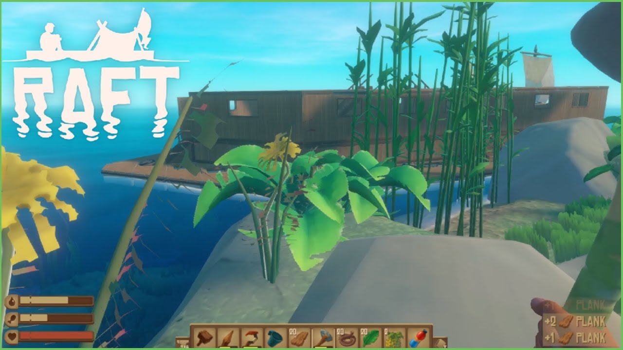 Yacht Island Tours (A Calm and Chilled Out Game) | Raft | - YouTube