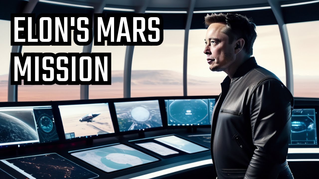 Elon Musk's Bold Plan: Colonizing Mars! - YouTube