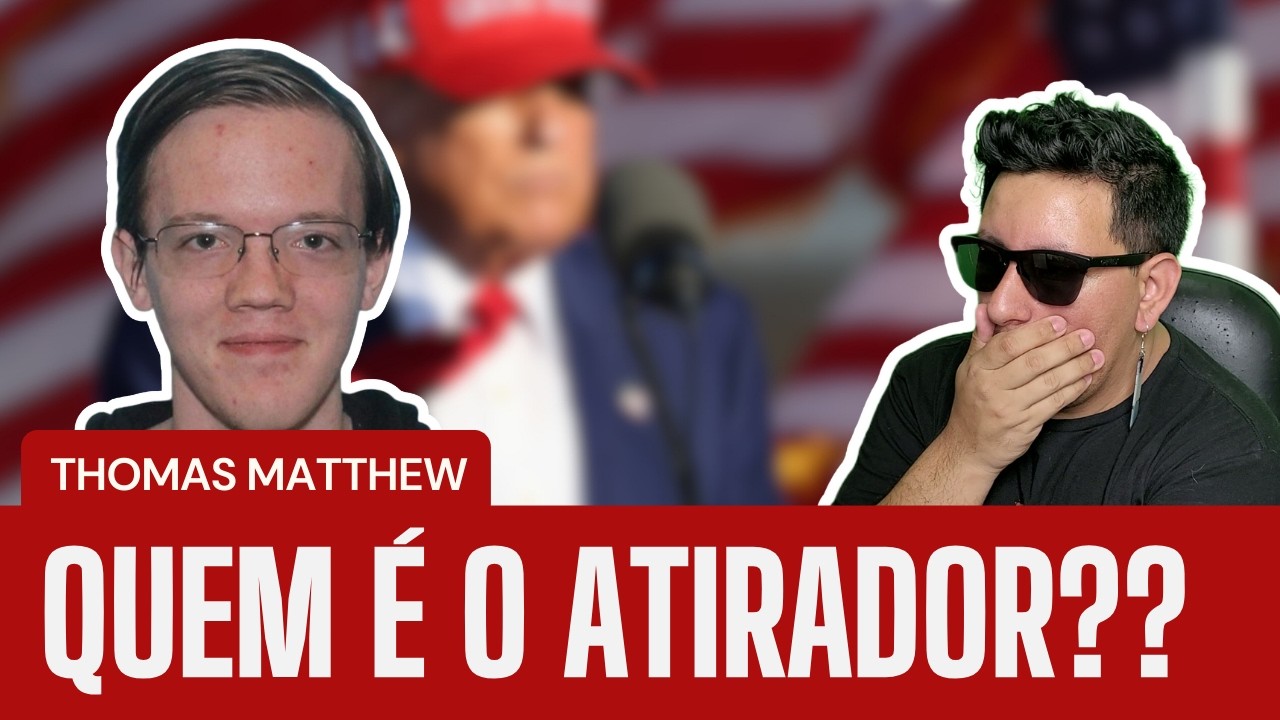 QUEM É THOMAS CROOKS, O ESQUERDISTA QUE ATIROU EM TRUMP? - YouTube