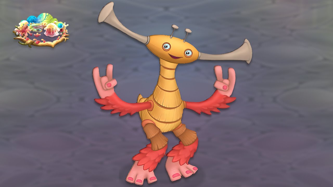 Piplash - All Monster Sounds & Animations (My Singing Monsters) - YouTube