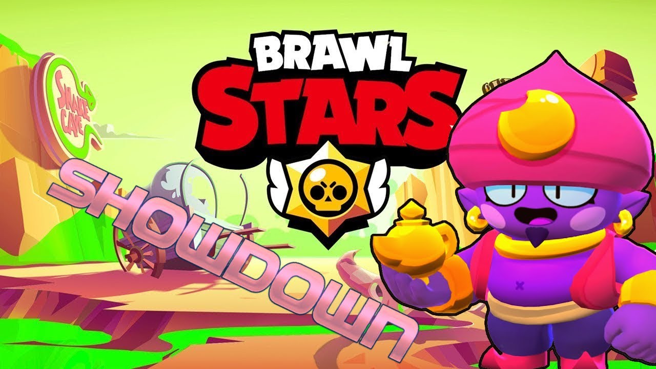 GENIO EN SHOWDOWN- BRAWL STARS- GENIUS ON SHOWDOWN - YouTube