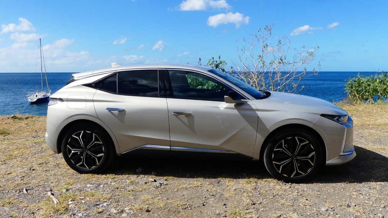 Essai DS4 E-TENSE 225cv Rivoli Grantomobil.fr 2022 - YouTube