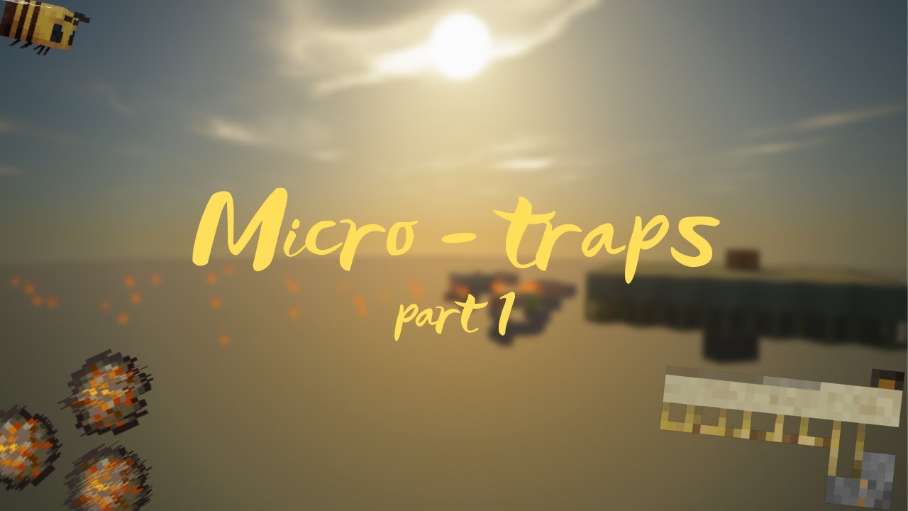 Micro-Traps | Part 1? - YouTube